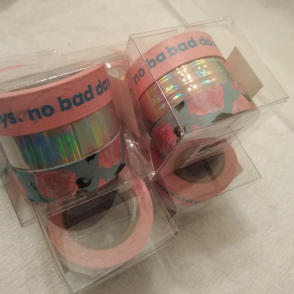 ban.do | Party Supplies | Bando Stick With It Paper Tape Set Rose ...